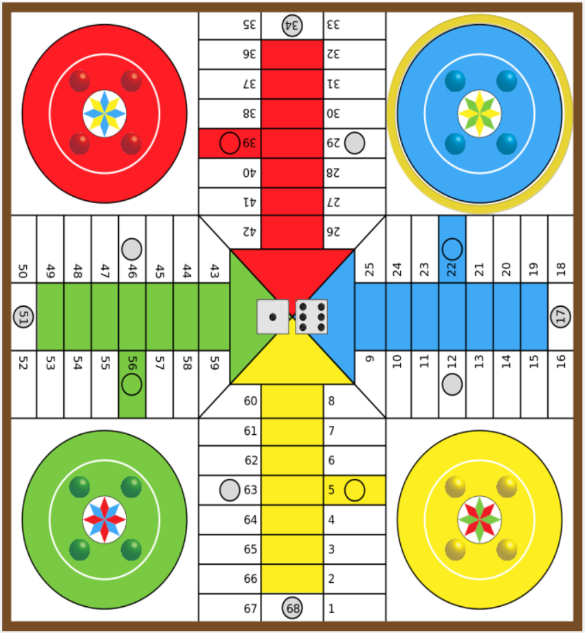 GitHub - raulbalanza/Parchis: Implementation of the popular board game ...